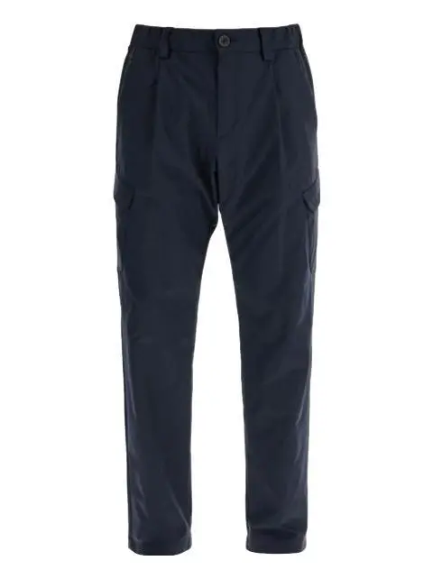 Herno High-waisted Cargo Pants - Black