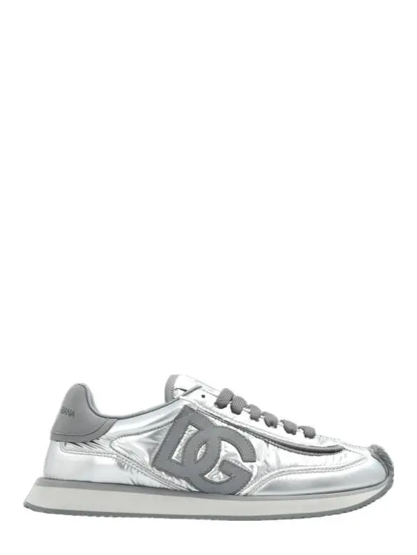 Dolce & Gabbana Dg Cushion Sneakers - White