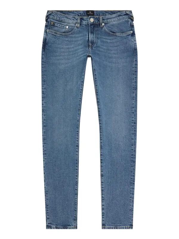 Paul Smith Tapered Leg Jeans - Blue