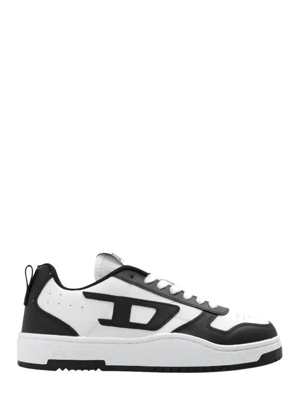 DIESEL® S-ukiyo V2 Low Panel Sneakers - White
