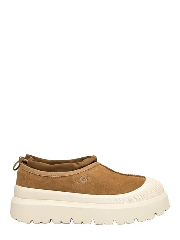 UGG Round Toe Slip-on Mules - Nude