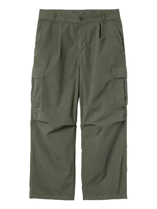 Carhartt Work In Progress Relaxed Cargo Pants - Green