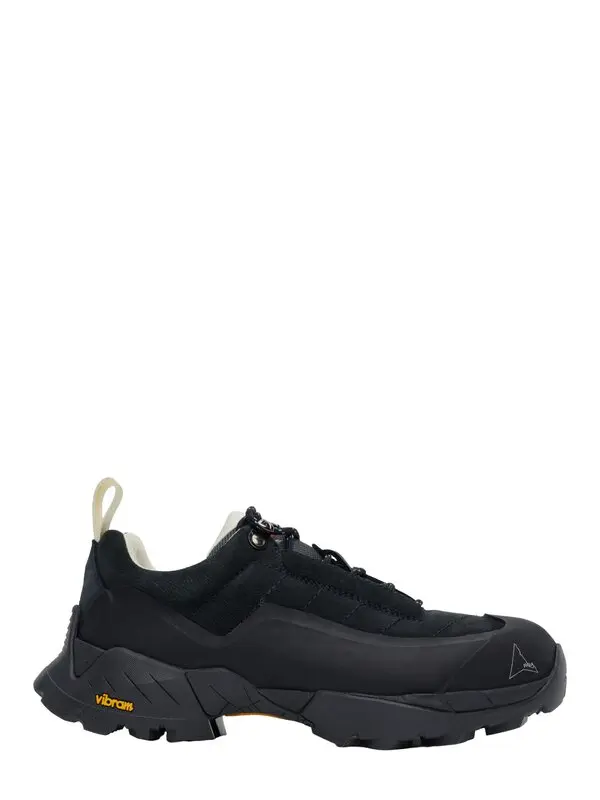 ROA Round Toe Low-top Sneakers - Deepblue