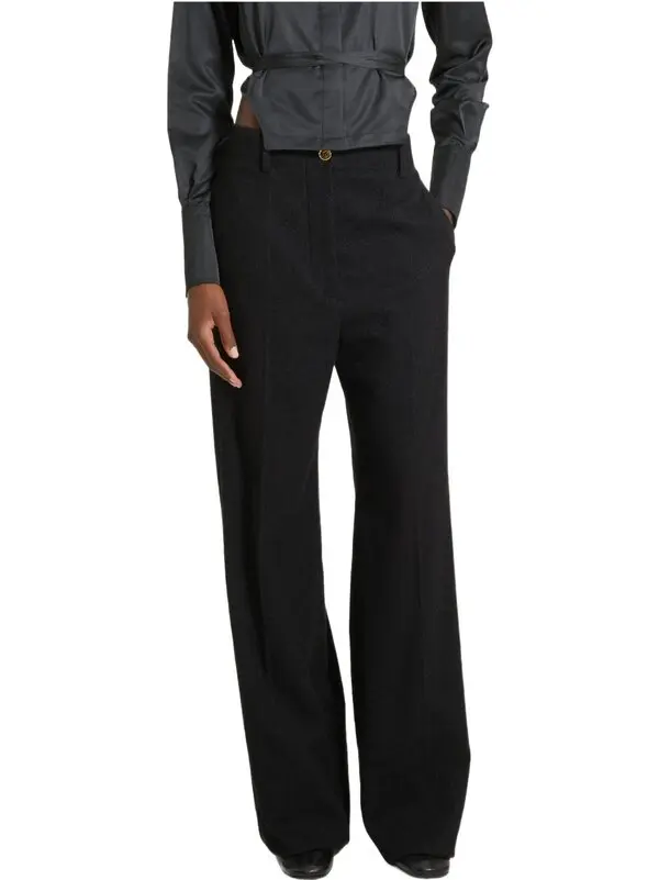 PATOU Signature Iconic Trousers - Black
