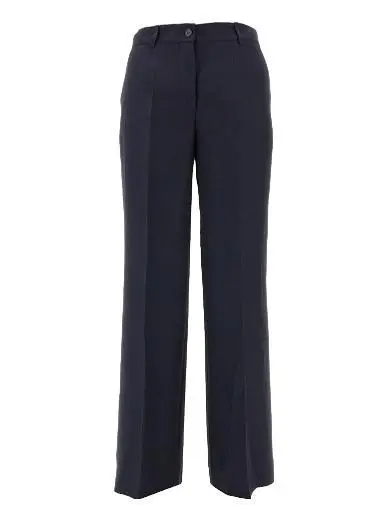 P.a.r.o.s.h Pressed-crease Trousers - Black