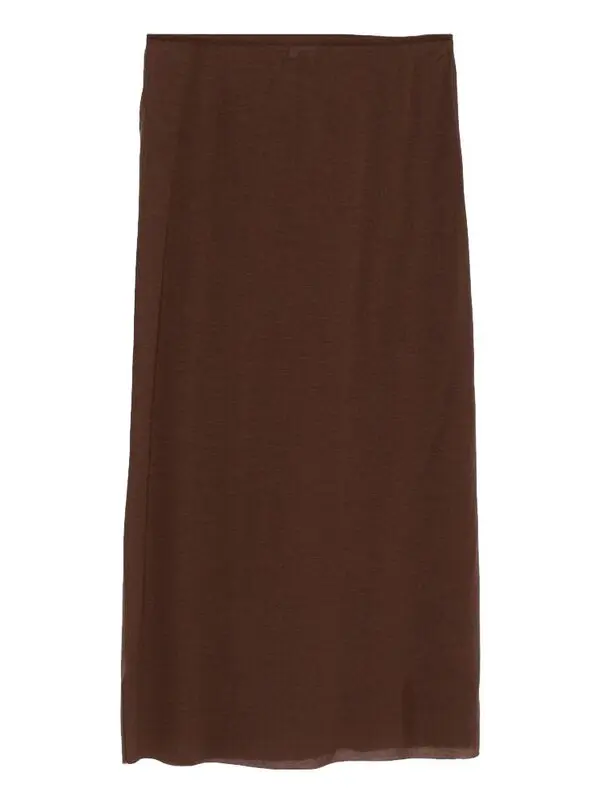 Soeur Medium And Long Skirt - Red