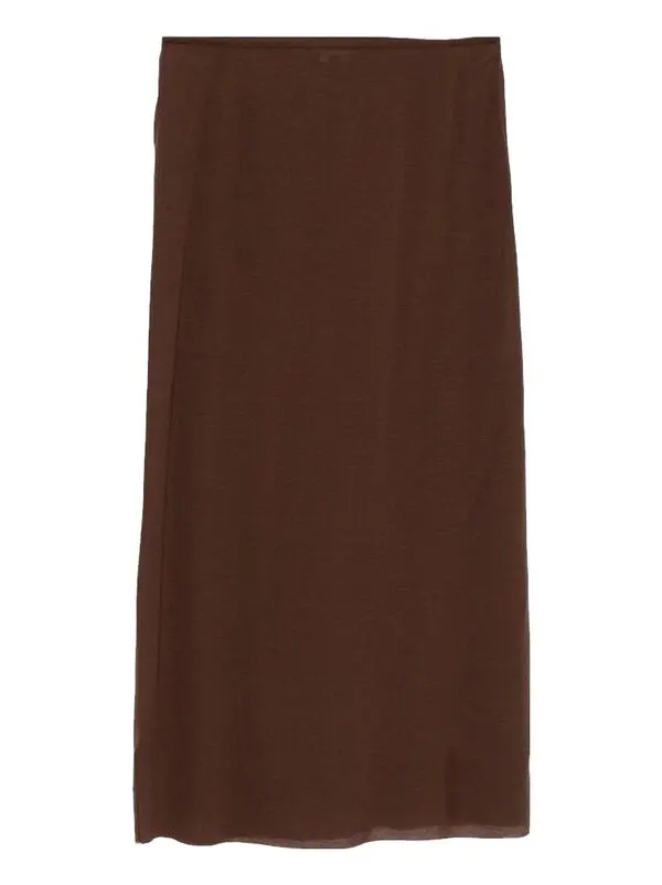 Soeur Medium And Long Skirt - Red