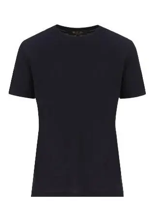 Loro Piana Angera Crewneck T-shirt - Black