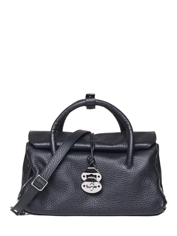 ZANELLATO Dotta Centauro Shoulder Bag - Black