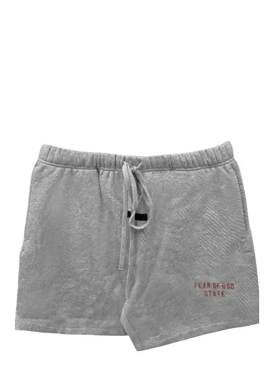 Fear Of God Wide-leg Shorts - Gray