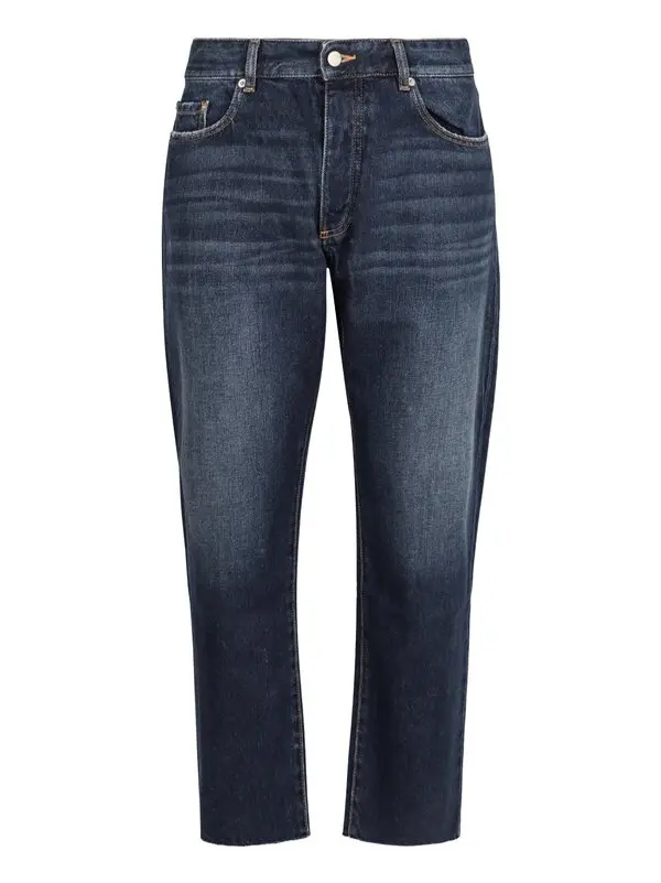 ICON DENIM LOS ANGELES Josh 5 Pocket Jeans - Black
