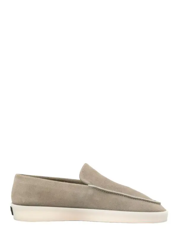Fear Of God Suede Loafers - Nude