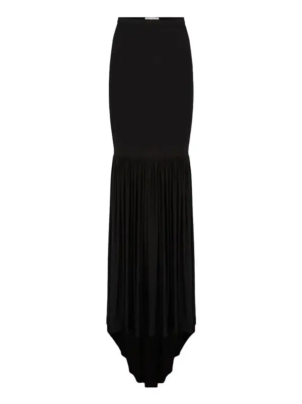Nina Ricci Maxi Skirt - Black