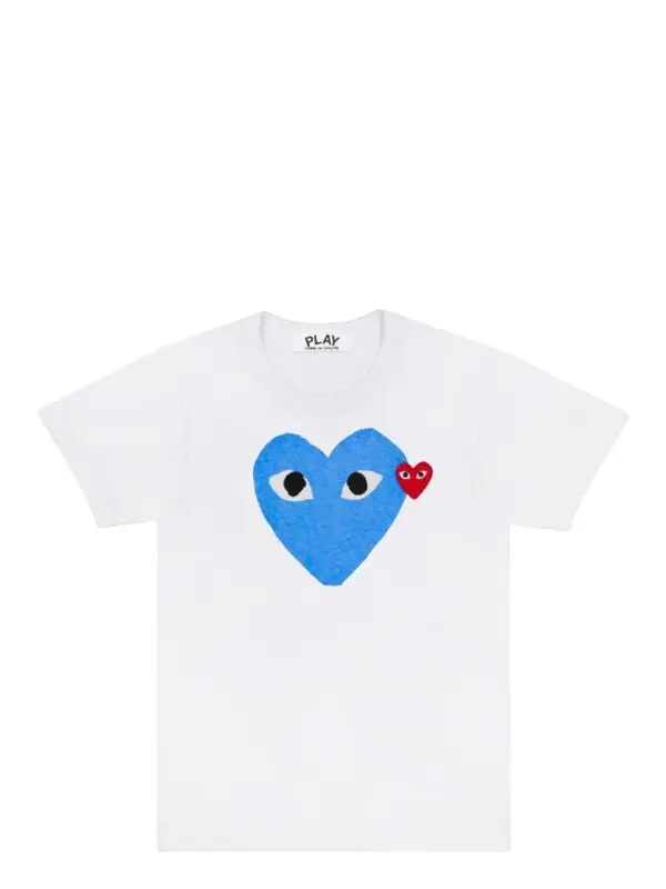 Play Comme Des Garcon Short-sleeved T-shirt - White