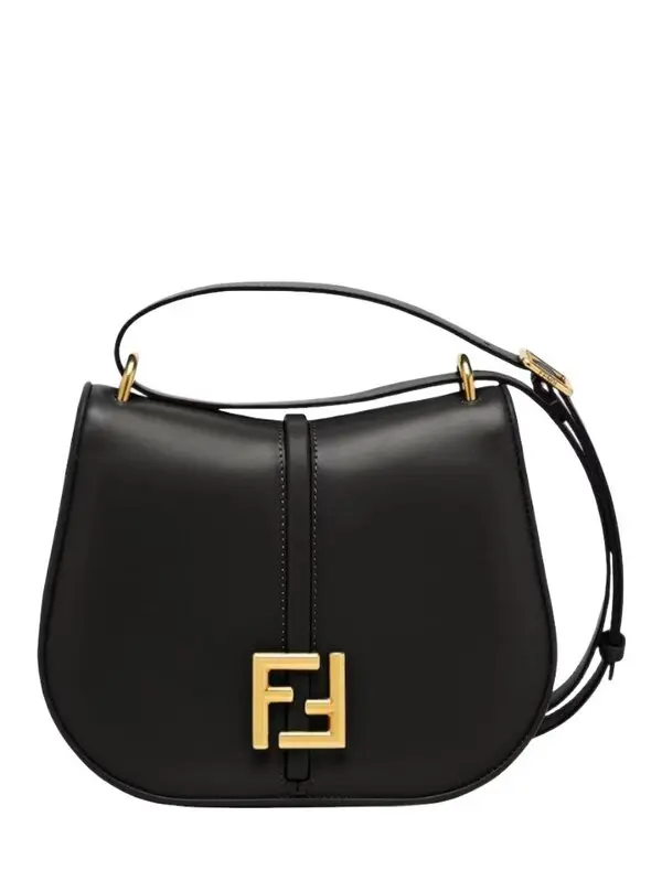 Fendi Cmon Medium Shoulder Bag - Black