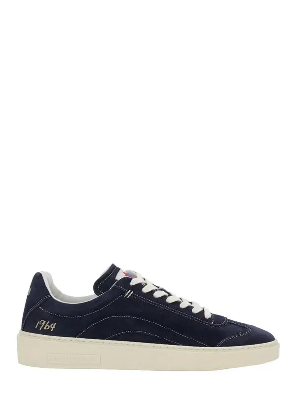 Dsquared2 Rider Lace-up Sneakers - Blue