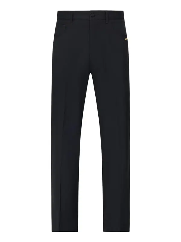 Amiri Boot-cut Flared Hem Trousers - Black