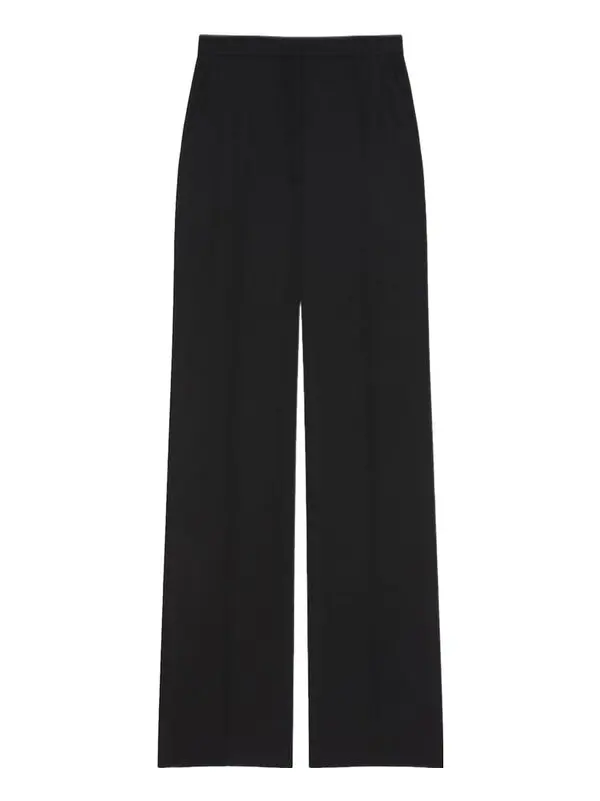 Givenchy Tailored Wool Cigarette Pants - Black