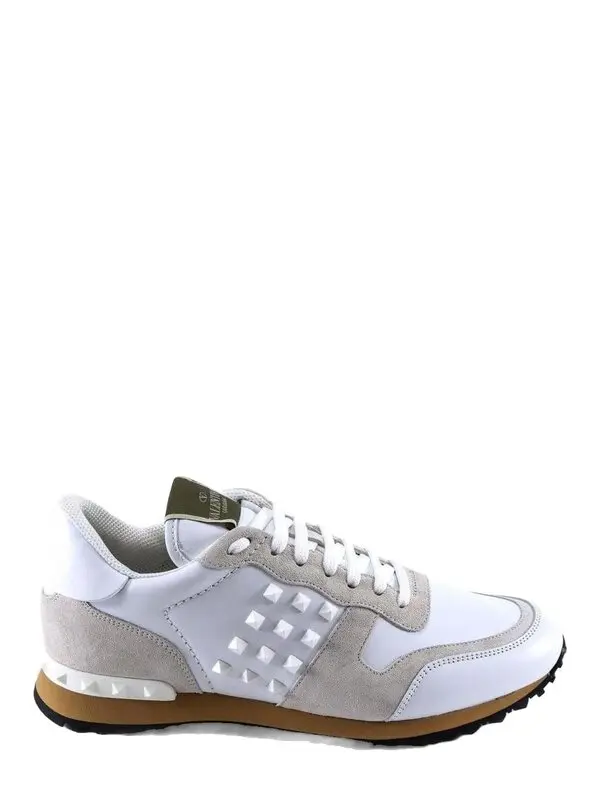 Valentino Garavani Studded Sneakers - White