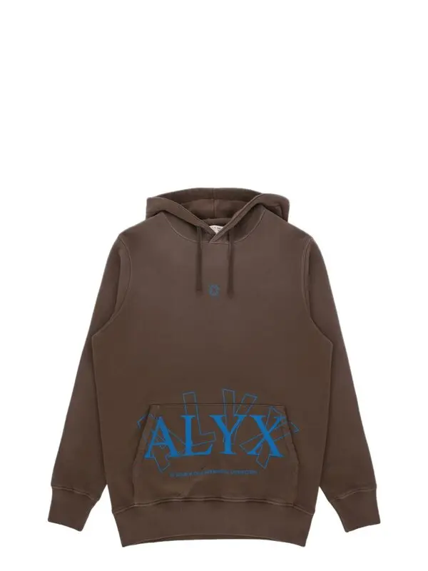 1017 Alyx 9sm Logo Hooded Sweater - No