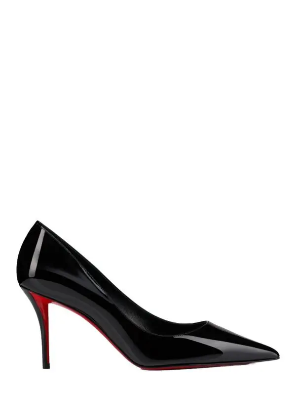 CHRISTIAN LOUBOUTIN Miss Z Pointed-toe Pumps - Black
