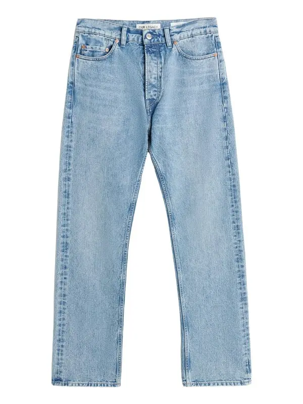 Our Legacy First Cut Denim Jeans - Blue