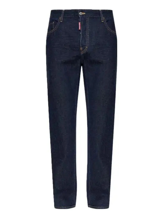 Dsquared2 Five-pocket Slim Jeans - Black