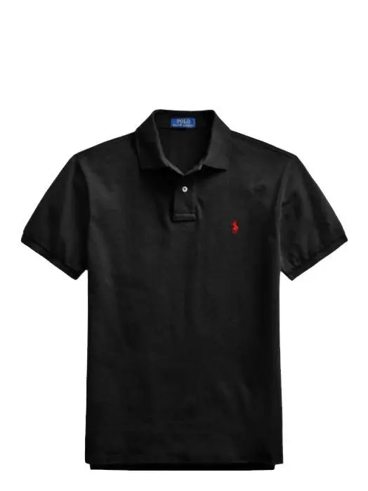 Ralph Lauren Short-sleeved Polo Shirt - Black