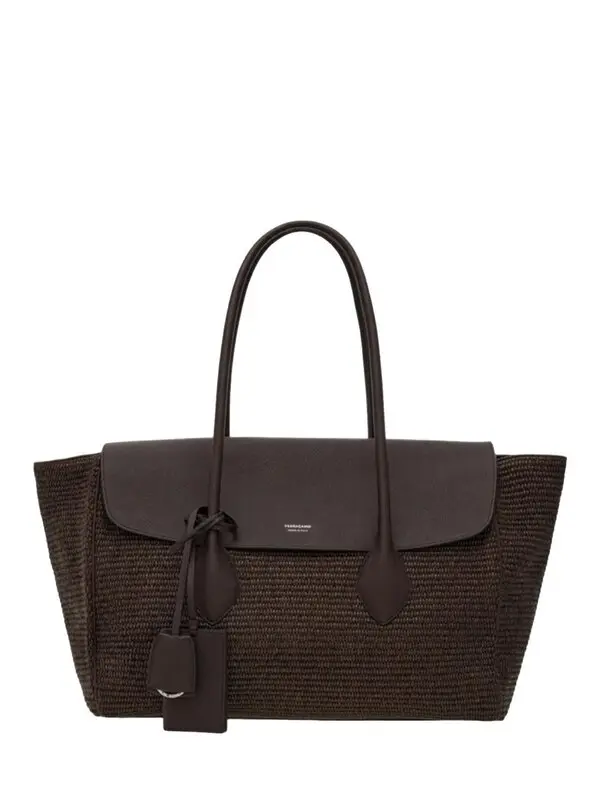 FERRAGAMO East-west Tote Bag - Seed Of Magic