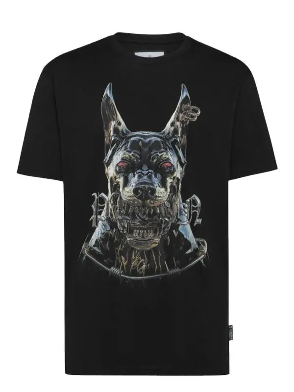 Philipp Plein Short-sleeved T-shirt - Black