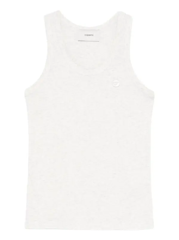 Coperni Logo Tank Top - Grey