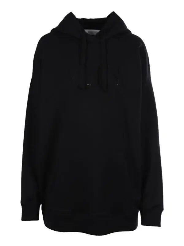 Valentino Garavani Vltn Print Hoodie - Black