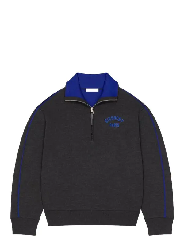 Givenchy Couture Seam Sweater - Gray-blue
