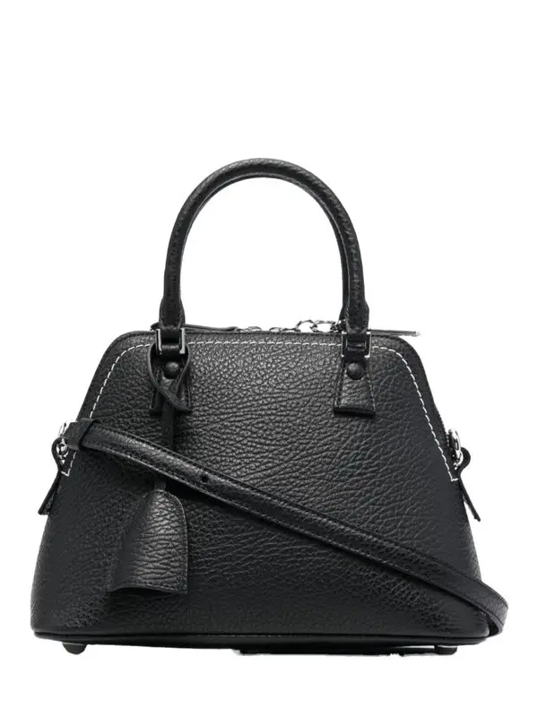 MAISON MARGIELA Double Handle Shoulder Bag - Black