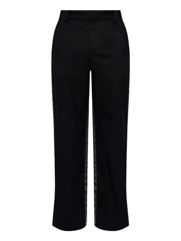 DIESEL® P-wire Paneled Trousers - Black