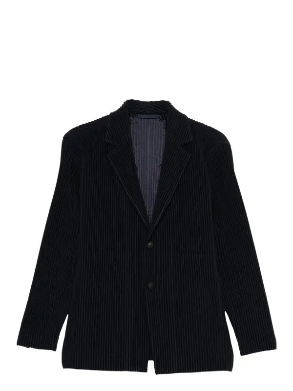 Issey Miyake Pleated Jacket - Black