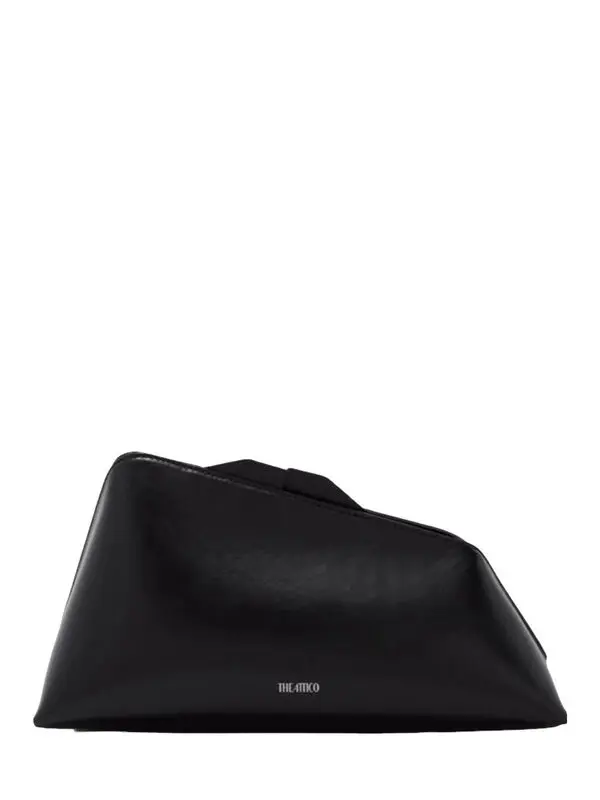 Attico Logo Clutch - Black