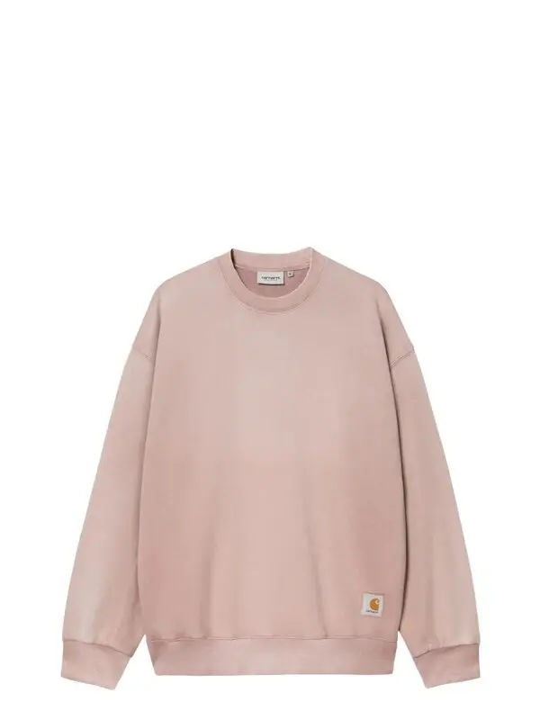 Carhartt Work In Progress Cotton Crew-neck Sweatshirt - Nude