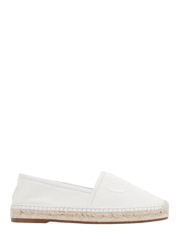 Chloé Isla Espadrilles - Eggshell