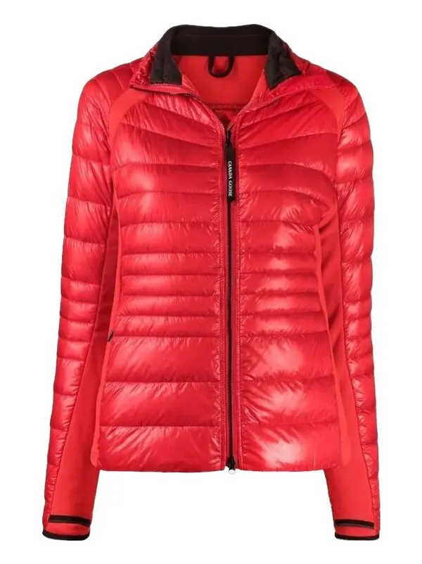 Canada Goose Hybridge Quilted Down Jacket - Red