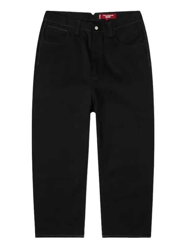 Junya Watanabe X Levi's Straight-leg Trousers - Black