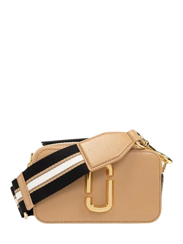 Marc Jacobs Double J Shoulder Bag - Nude