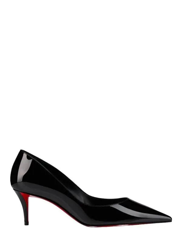 CHRISTIAN LOUBOUTIN Miss Z Pointed Toe Pumps - Black