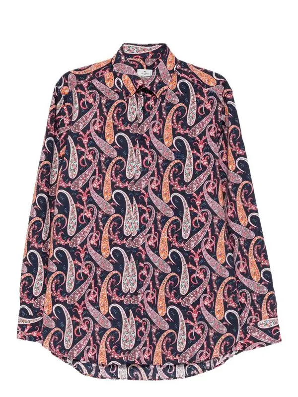 Etro Paisley Shirt - Multicolor