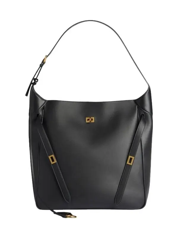 Balenciaga Bel Air Large Hobo Bag - Black