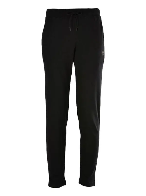 PAUL  SHARK Logo Sweatpants - Black