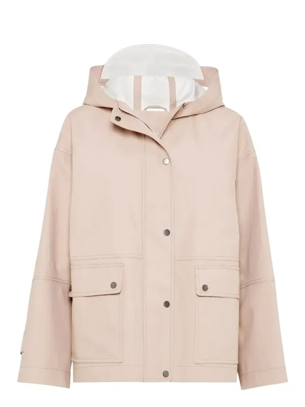 Brunello Cucinelli Water-resistant Canvas Jacket - No