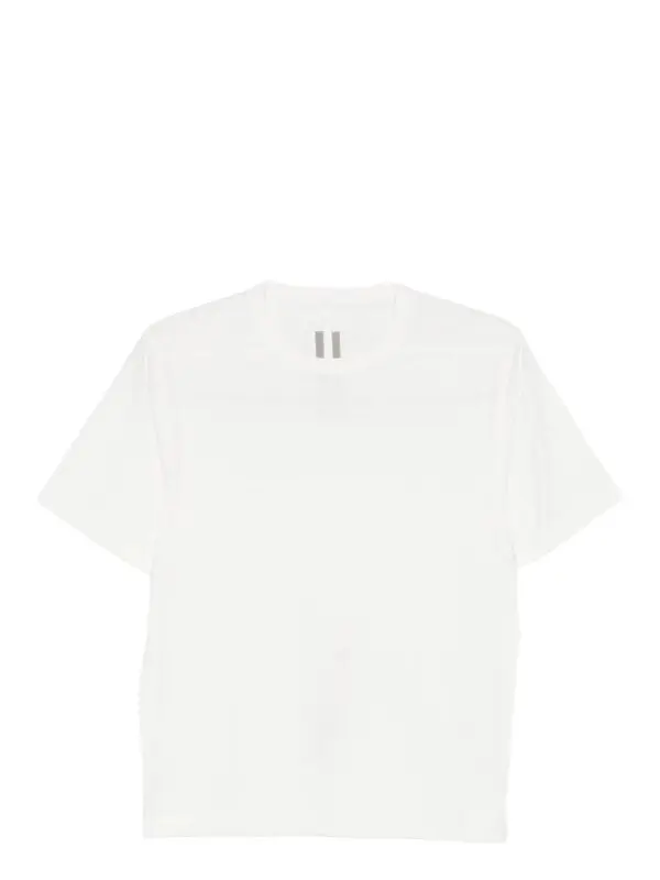Rick Owens Brad Crew-neck Short-sleeve T-shirt - White