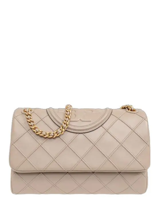 Tory Burch Fleming Convertible Shoulder Bag - Brown