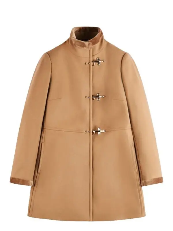 FAY Virginia Coat - Camel